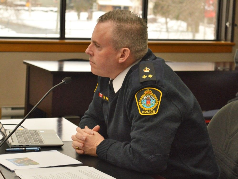 Cornwall police emphasizing its traffic-safety enforcement | Cornwall Standard-Freeholder