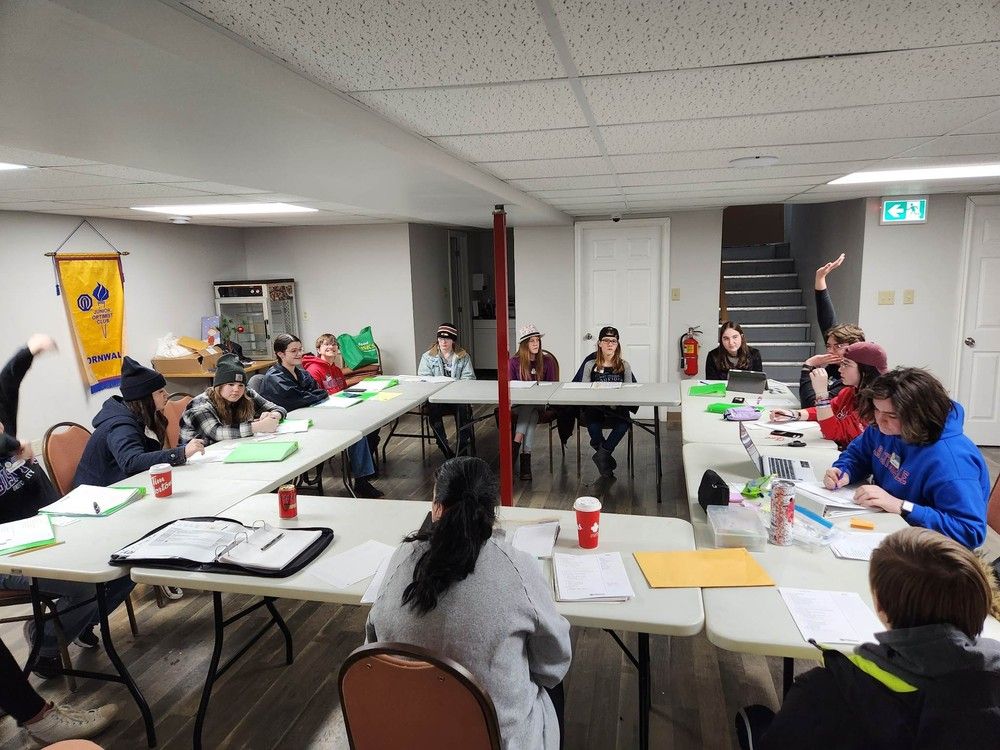 Cornwall Junior Optimist Club to hold Friday dances at civic complex ...