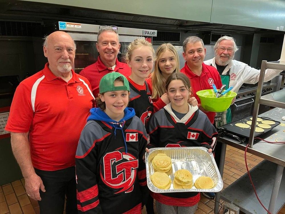 Cornwall Typhoons, Good Deed Cup leaders, are growing character ...