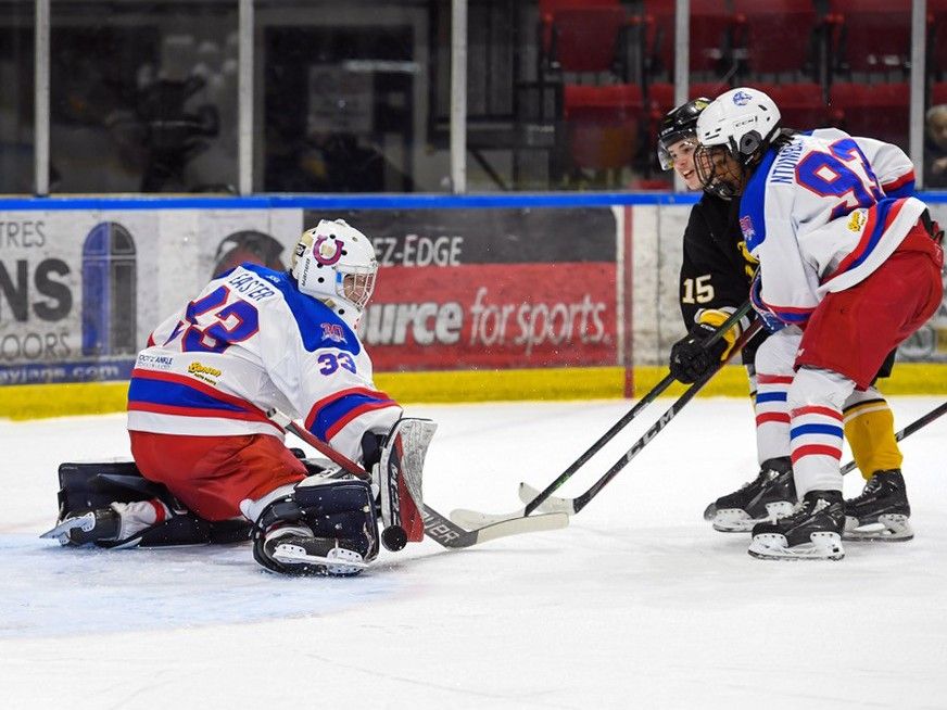 Cornwall Colts drop a 5-1 game to Smiths Falls Bears | Cornwall ...