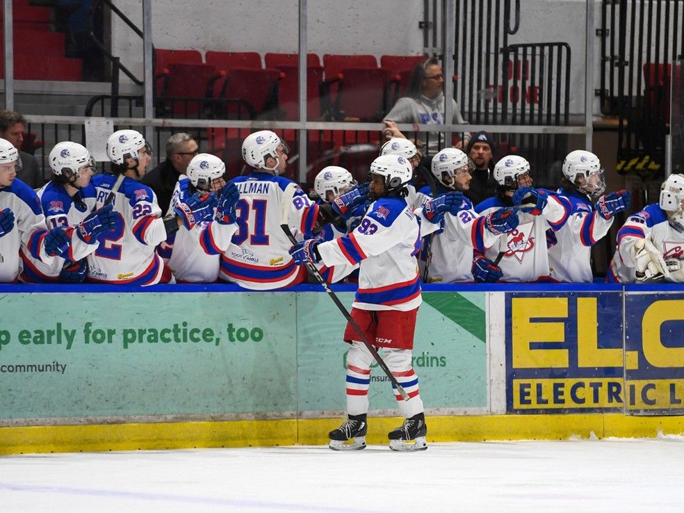 Cornwall Colts drop a 5-1 game to Smiths Falls Bears | Cornwall ...