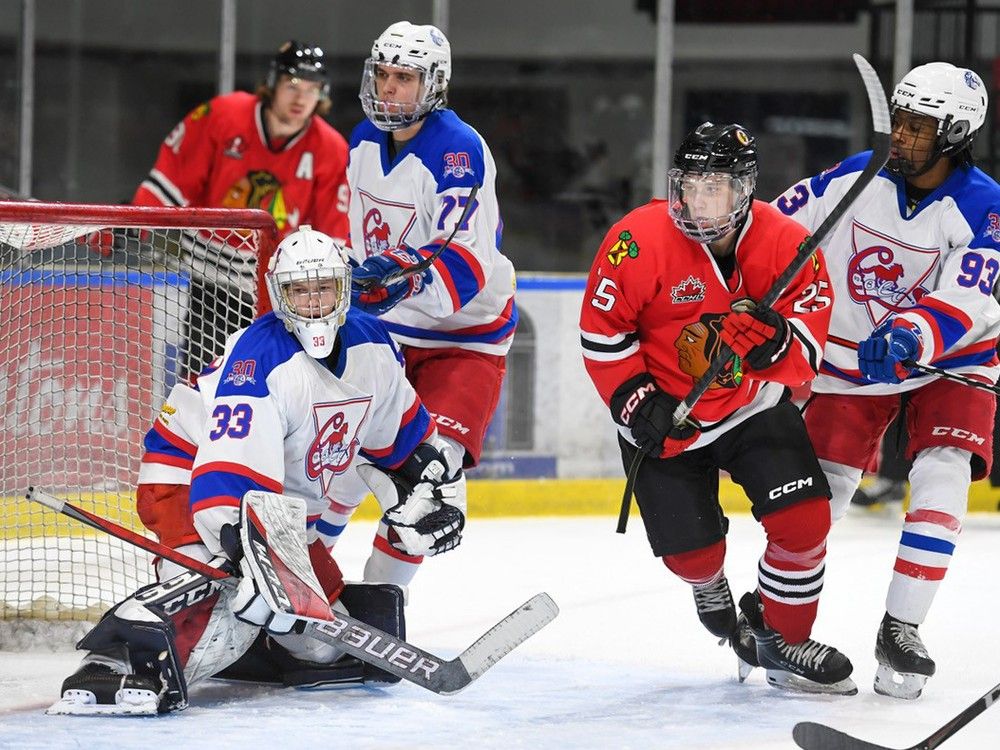 Winner, Gagnon: Nathan leads Cornwall junior A resurgence | Cornwall ...