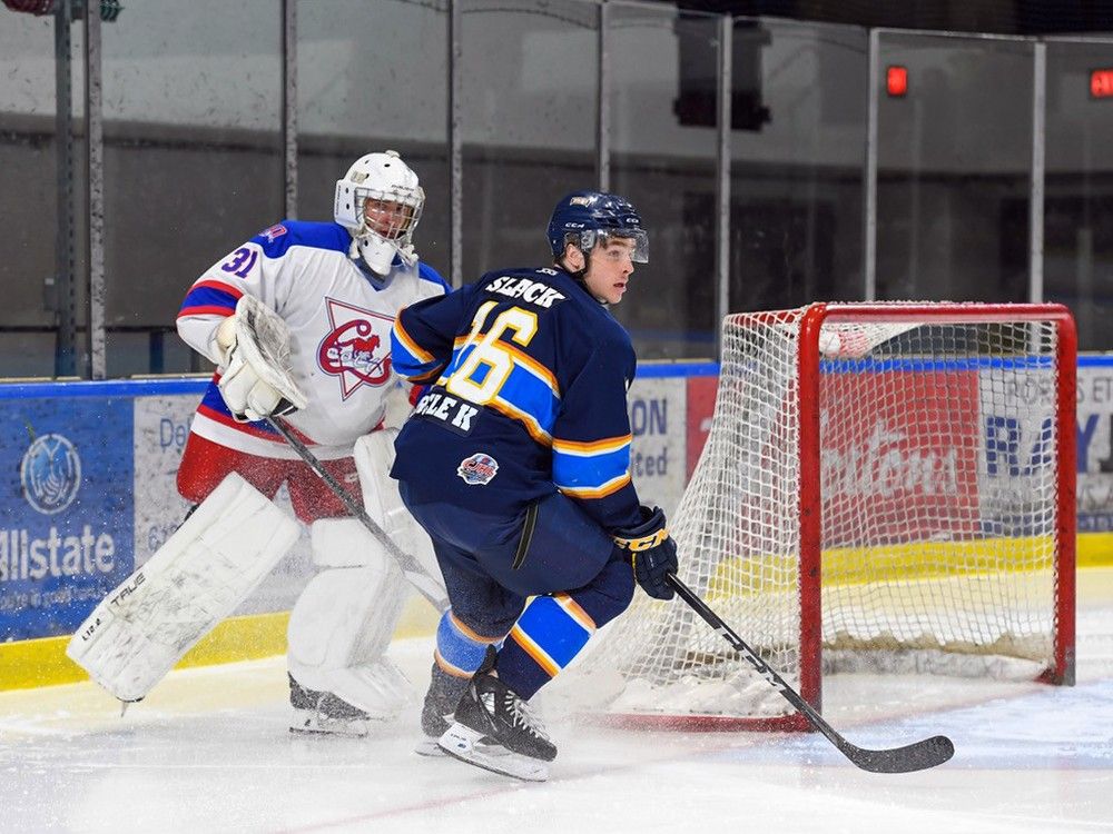 Cornwall Colts have playoff focus, but can't solve Renfrew Wolves ...