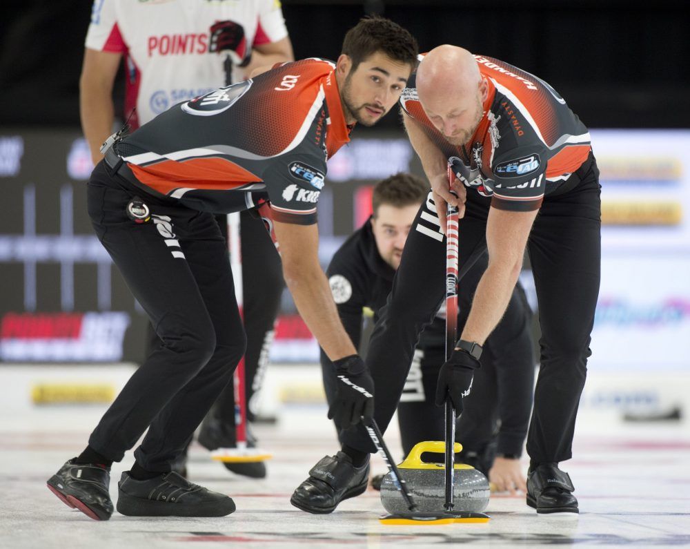 Team Dunstone Ryan Harnden Sault curling | Sault Star