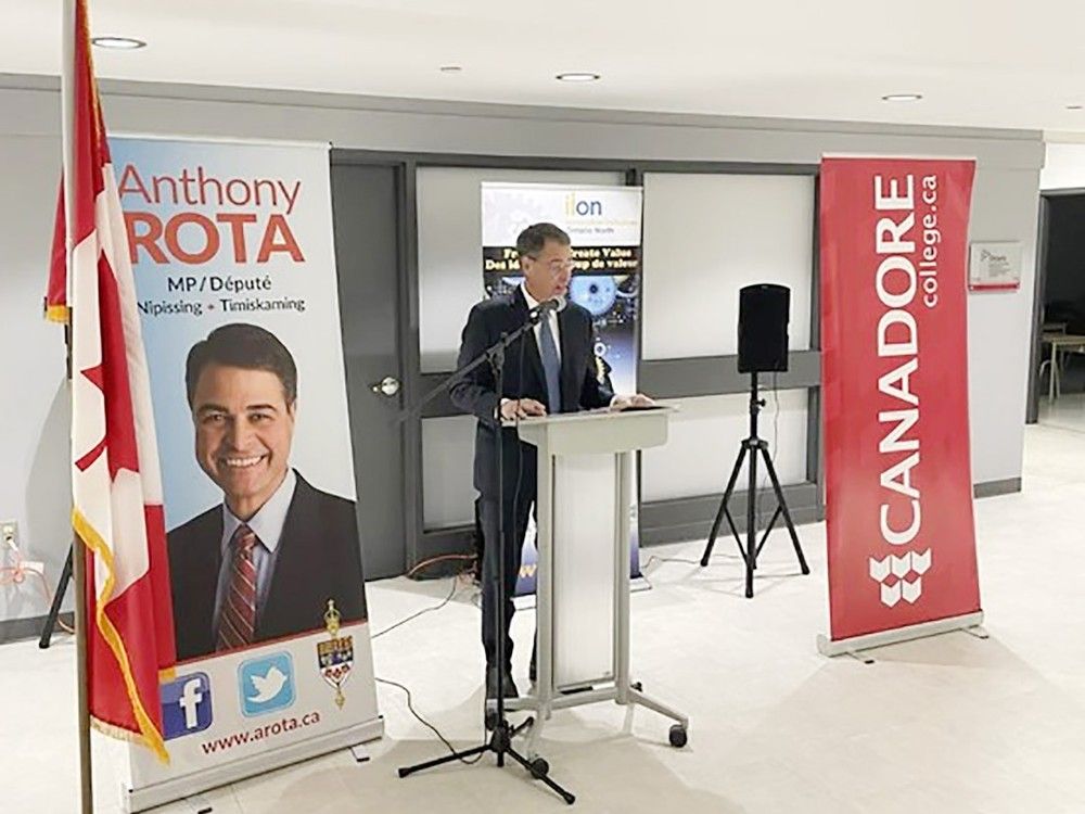 It's more about the person not the party-Rota | North Bay Nugget