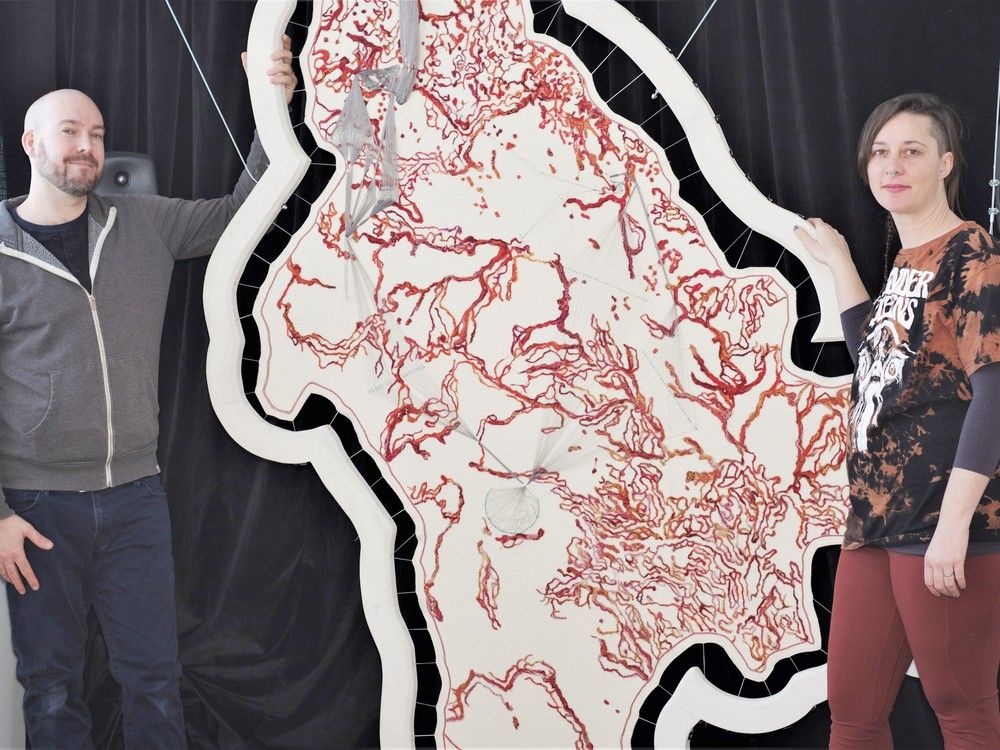 Exhibit in South River details how colonialism decimated bison | Elliot ...