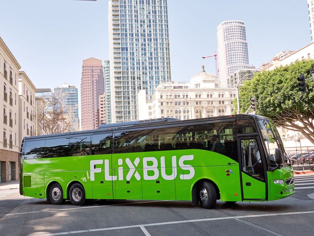New FlixBus service to Toronto and Kitchener has a local connection ...