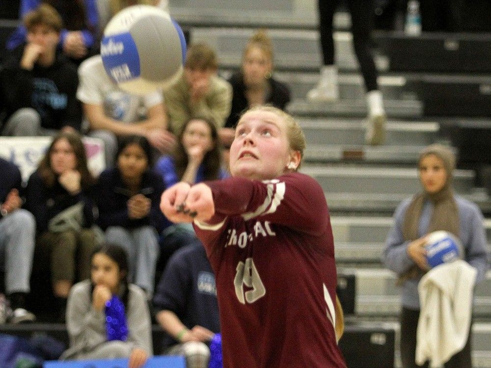 Frontenac wins senior girls volleyball title, Napanee takes junior ...