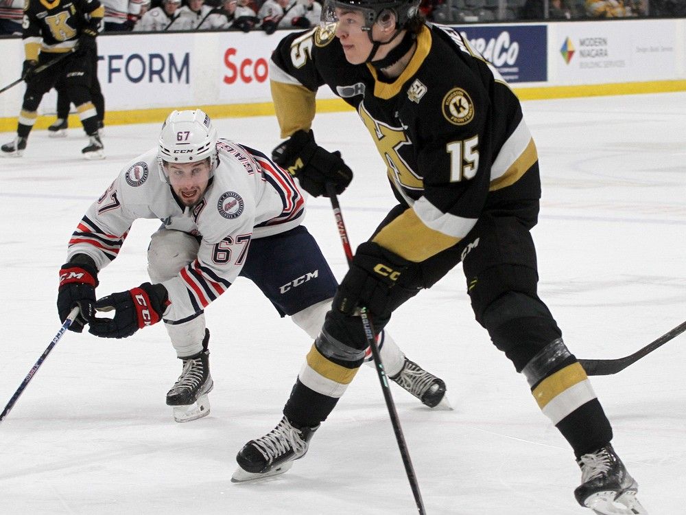 Ludwinski's shootout goal gives Frontenacs 3-2 win over Oshawa | The ...
