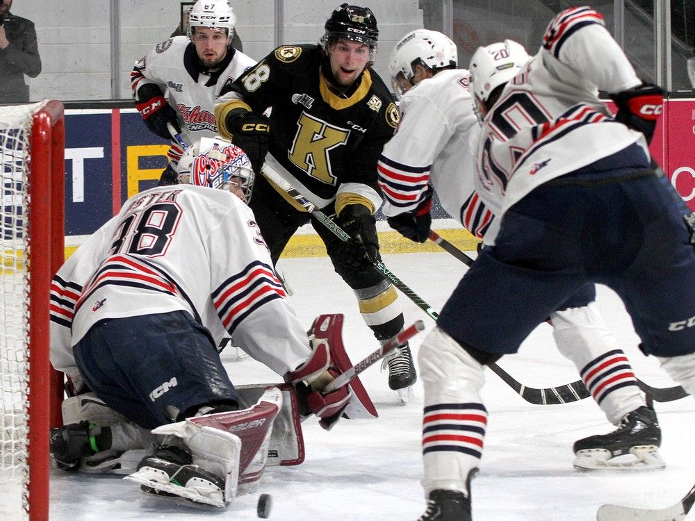 Frontenacs in must-win position against Generals Wednesday night | The ...
