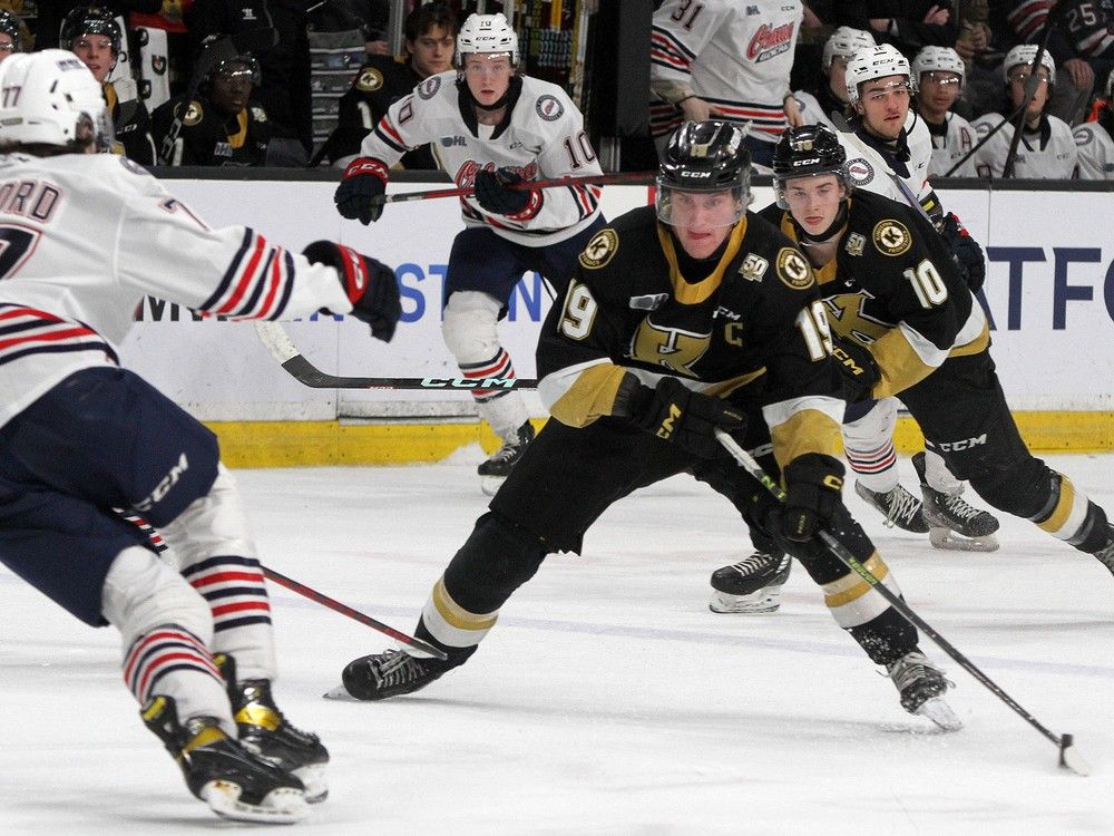 Ludwinski's shootout goal gives Frontenacs 3-2 win over Oshawa | The ...