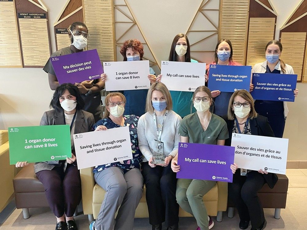 BRH receives recognition from Gift of Life Network | Northern News