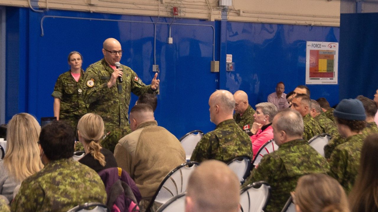 Mental Health Event Held at 22 Wing | North Bay Nugget