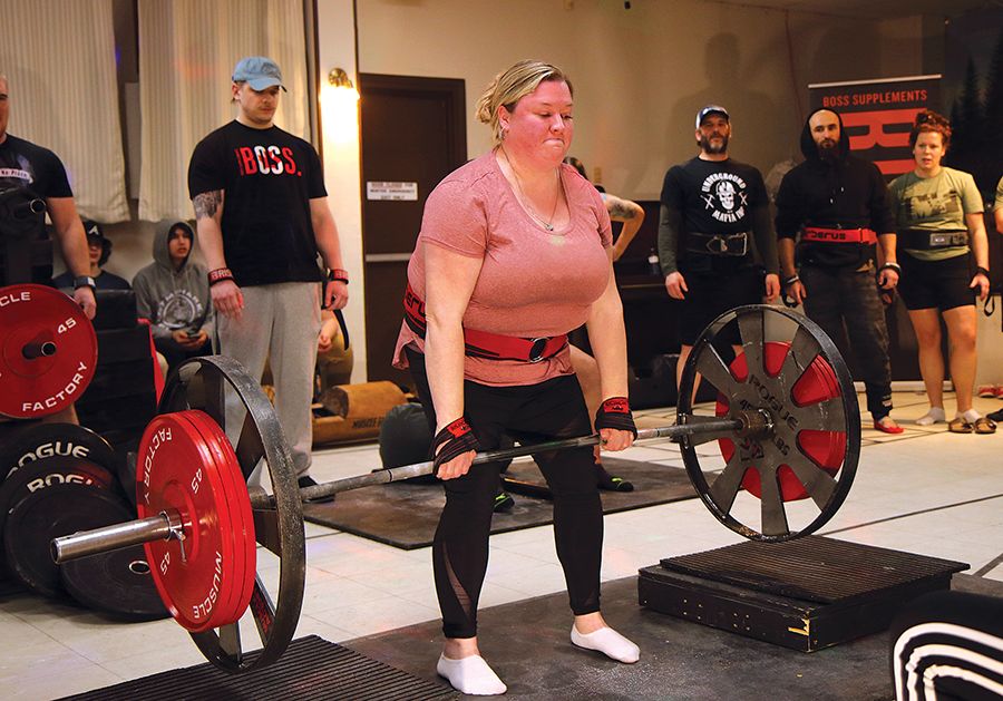 More muscle at the Moose Lodge | Elliot Lake Standard