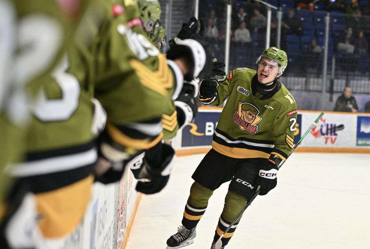 Petrov worth the wait for Battalion | North Bay Nugget