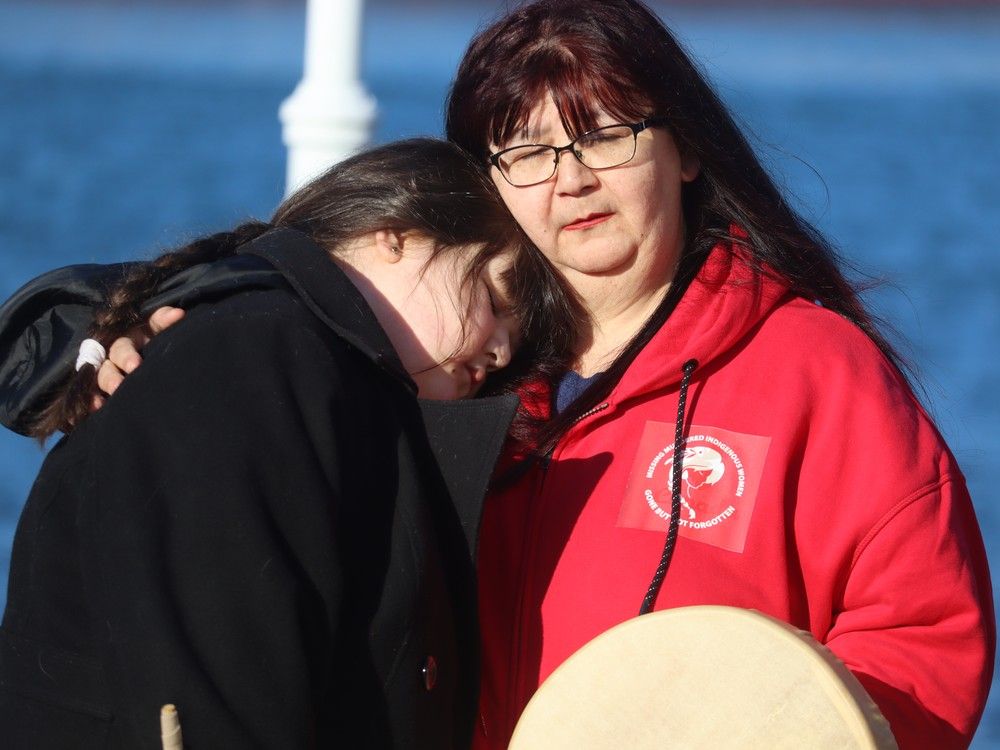 Sarnia march remembers murdered and missing Indigenous women | The ...