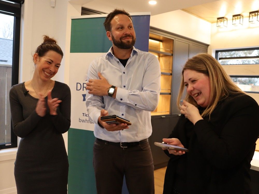 Sarnia-area Dream Home Lottery won by co-workers in Corunna | The ...