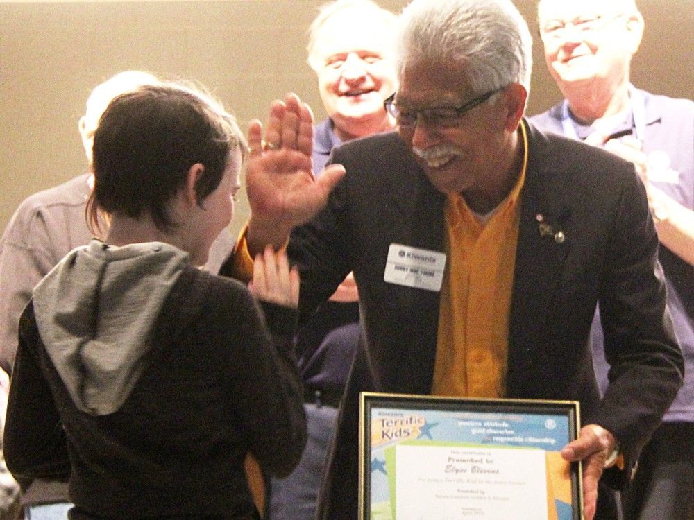 Terrific Kids assemblies return to Sarnia school | The Sarnia Observer