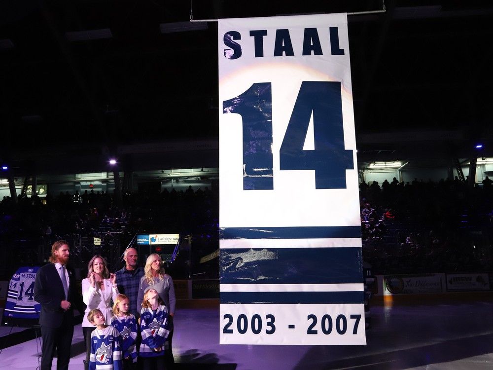 Longtime NHLer, former Wolves captain Marc Staal retires as player ...
