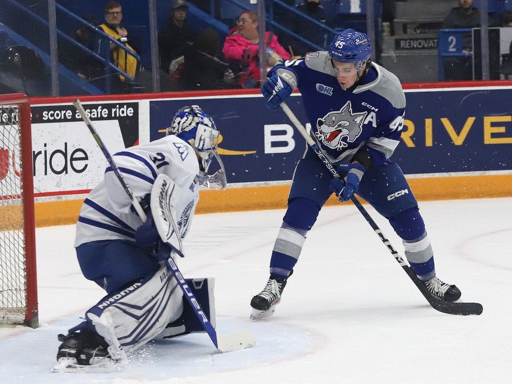 Wolves do Marc Staal proud, stifle Steelheads 4-0 | Sudbury Star