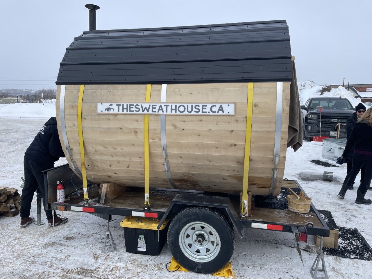 Sweatin’ to the newbies | North Bay Nugget