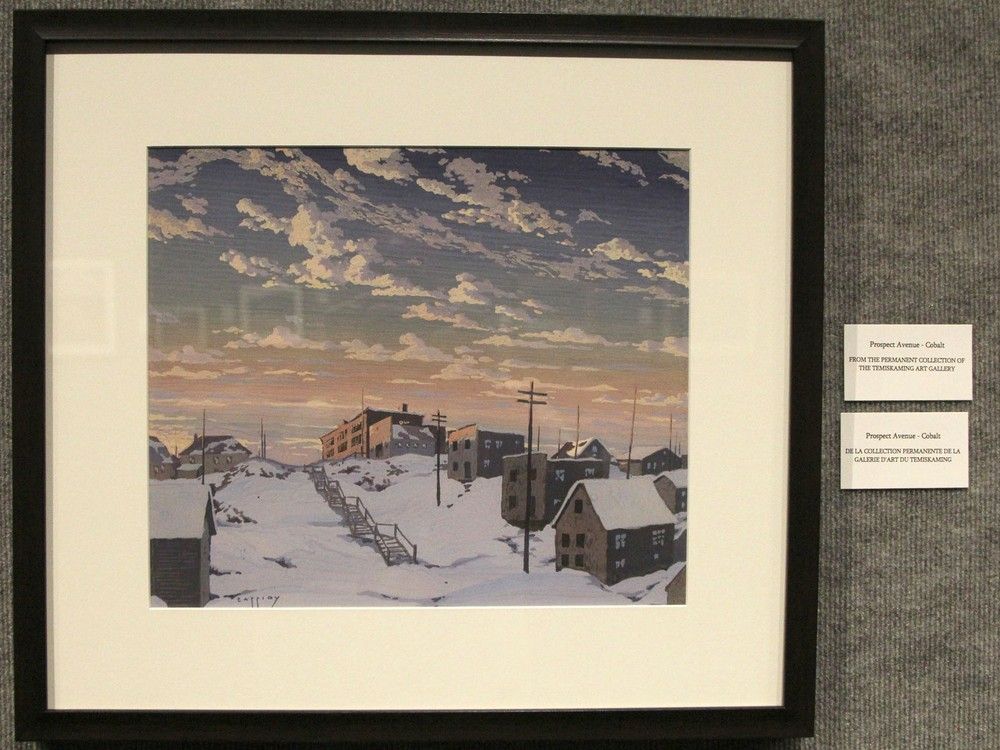 Latest exhibition features works of acclaimed Temiskaming artist | The ...