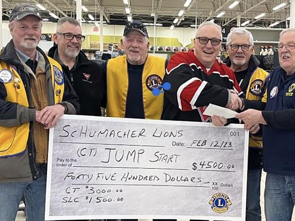 Lions give big boost to Jumpstart program | The Daily Press