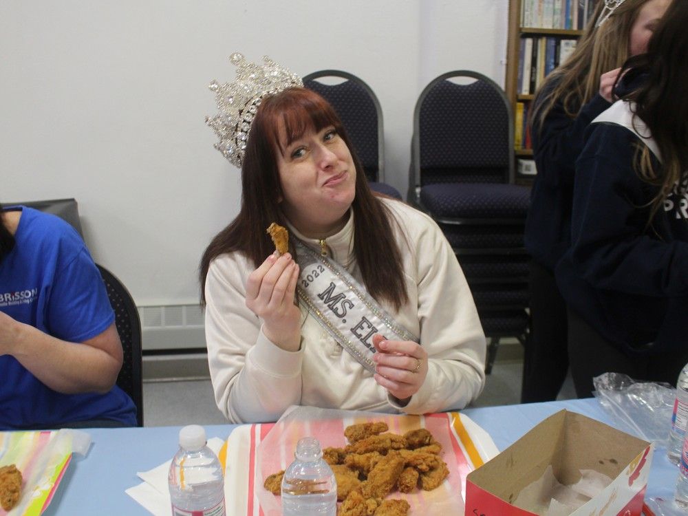 Chowing down on pancakes and chicken for charity | Sault Star