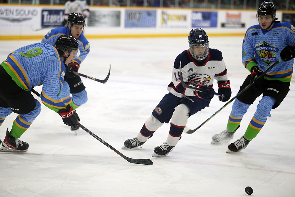 Spirit spoil Attack's special jersey night and free ice cream party ...