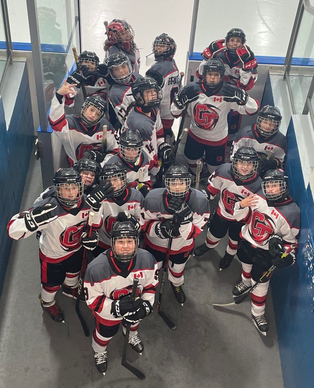 Cornwall Typhoons, Good Deed Cup leaders, are growing character ...