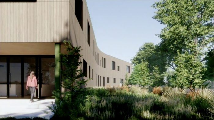 "Hallmark" design planned for BGC's net-zero hub | Sherwood Park News