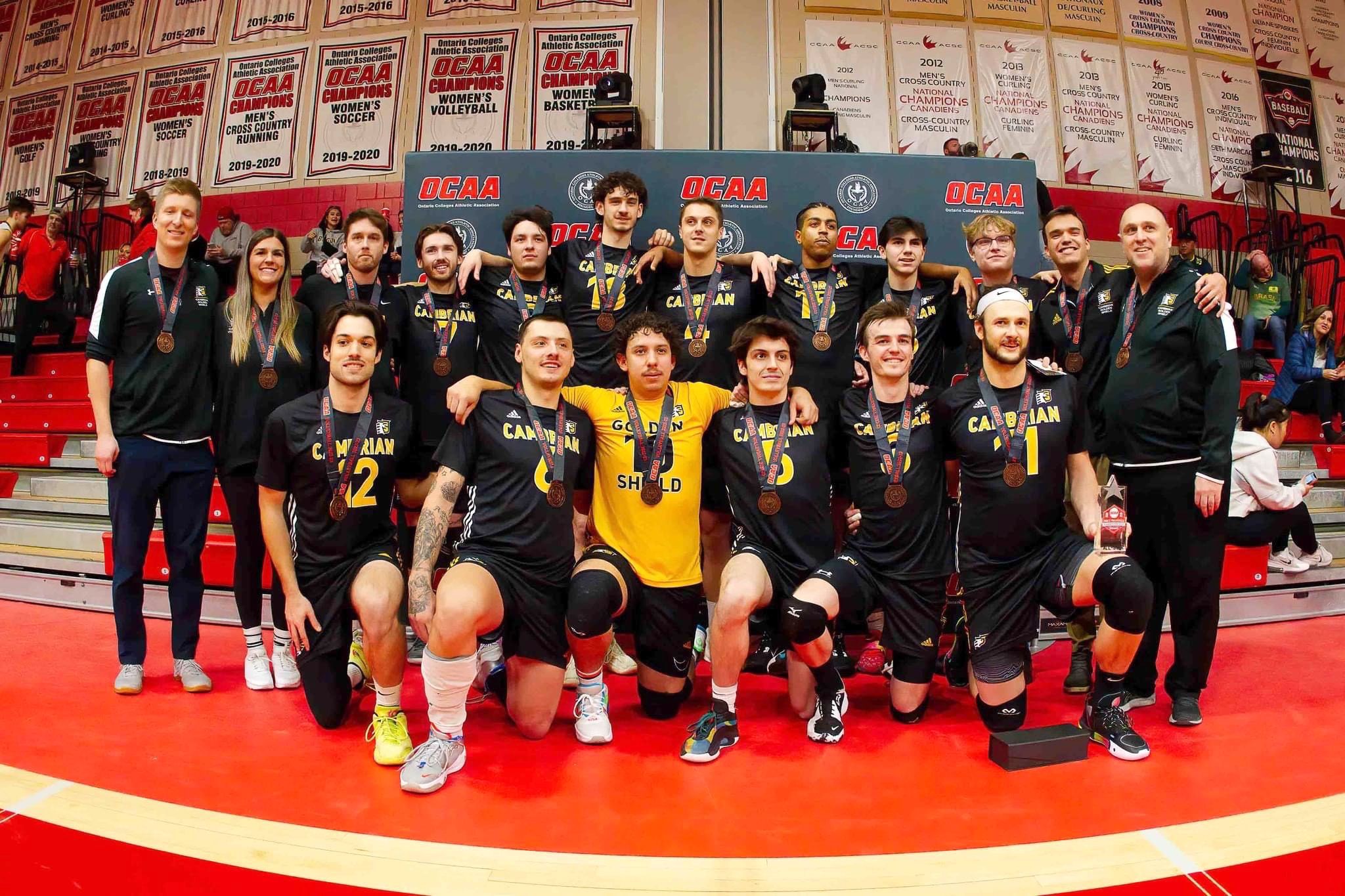 Cambrian men bounce back, bag bronze at volleyball provincials ...