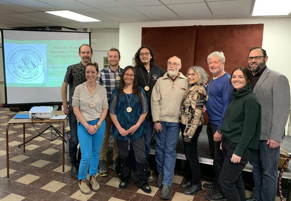 Owen Sound-area youth get engaged on climate change | Owen Sound Sun Times