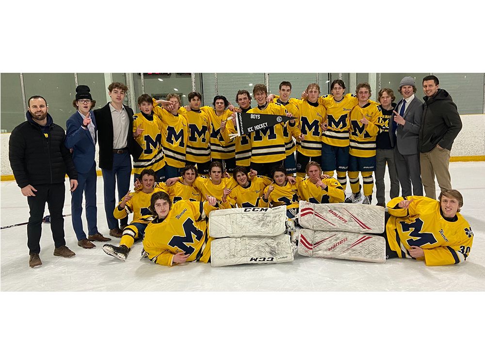 St. Mike's wins Huron-Perth boys' hockey championship | The Stratford ...