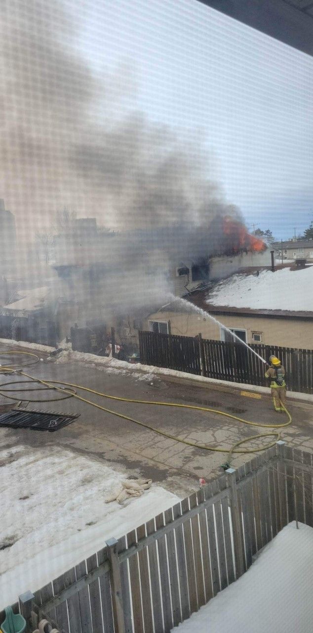 North Bay fire chief says more water would have helped blaze | North ...