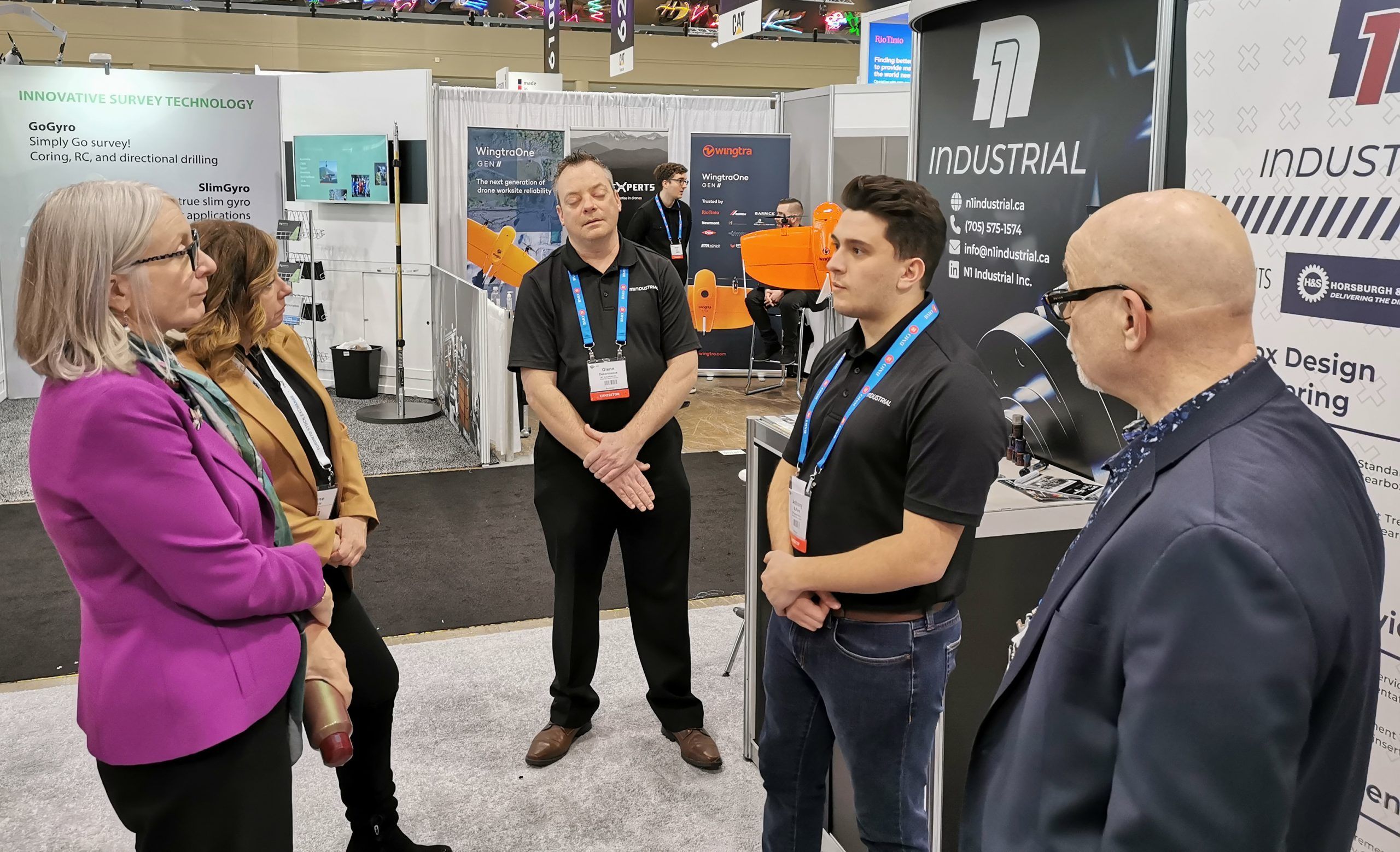 Sault companies make presence at mining showcase in Toronto | Sault Star