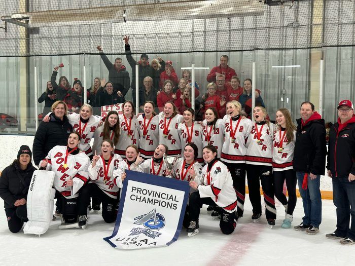 U16AA Power capture provincial title | Sherwood Park News