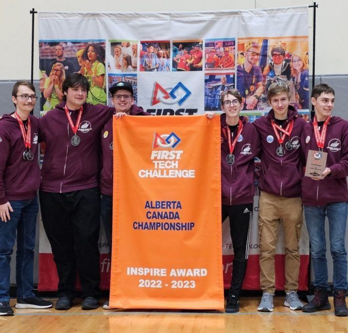 Local robotics team gears for Worlds | Sherwood Park News