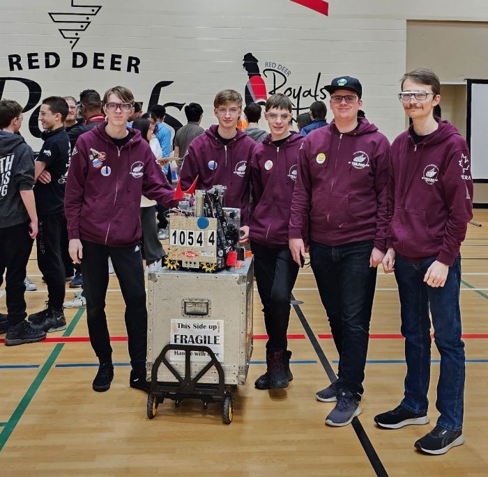 Local robotics team gears for Worlds | Sherwood Park News