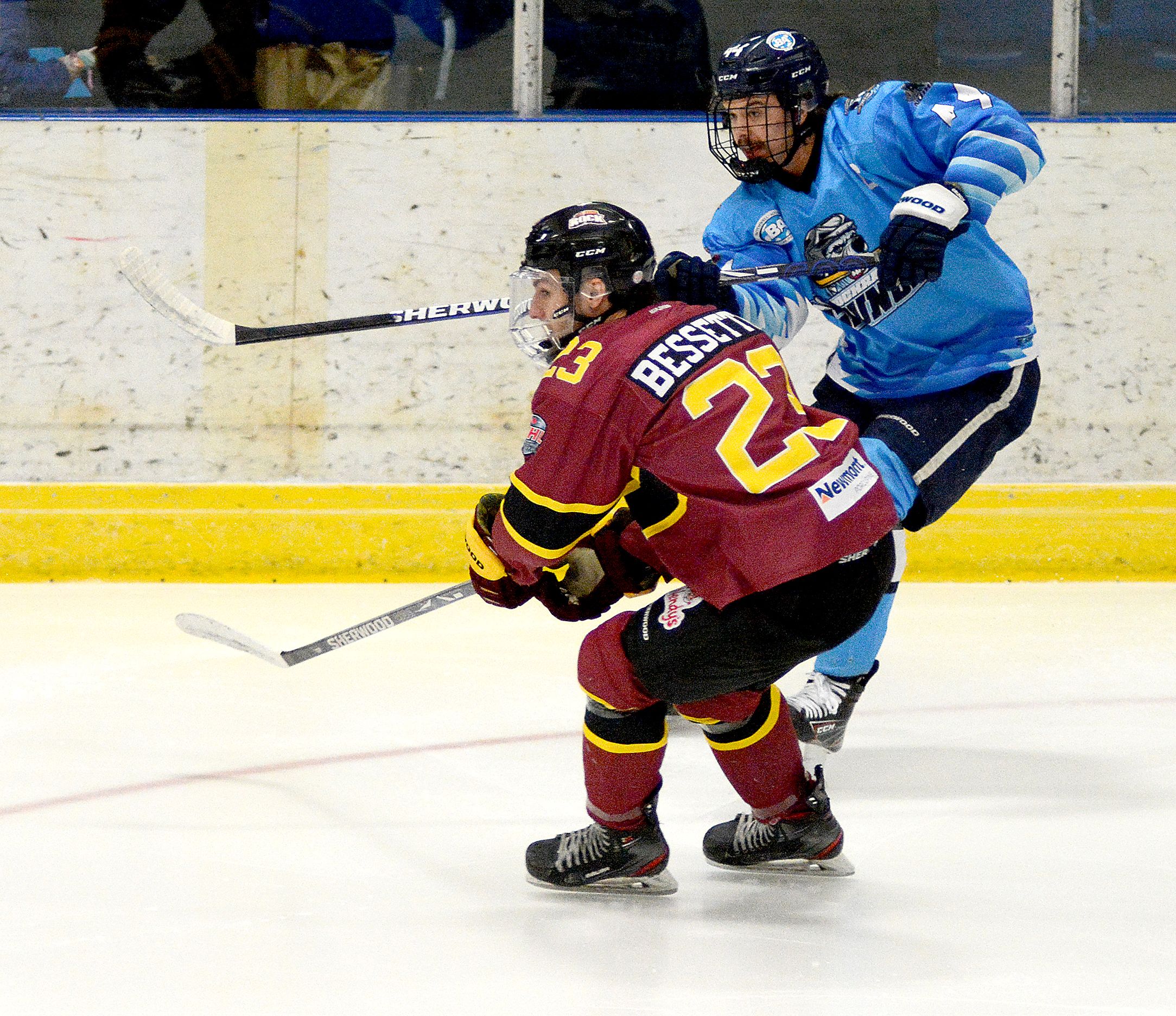 GALLERY: NOJHL action returns to Jus Jordan Arena | Sudbury Star