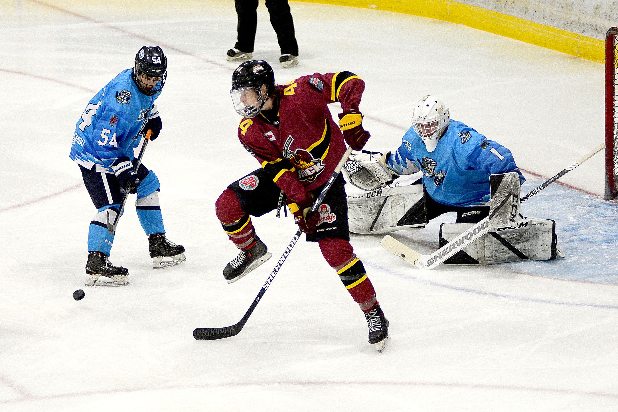 GALLERY: NOJHL action returns to Jus Jordan Arena | Sudbury Star