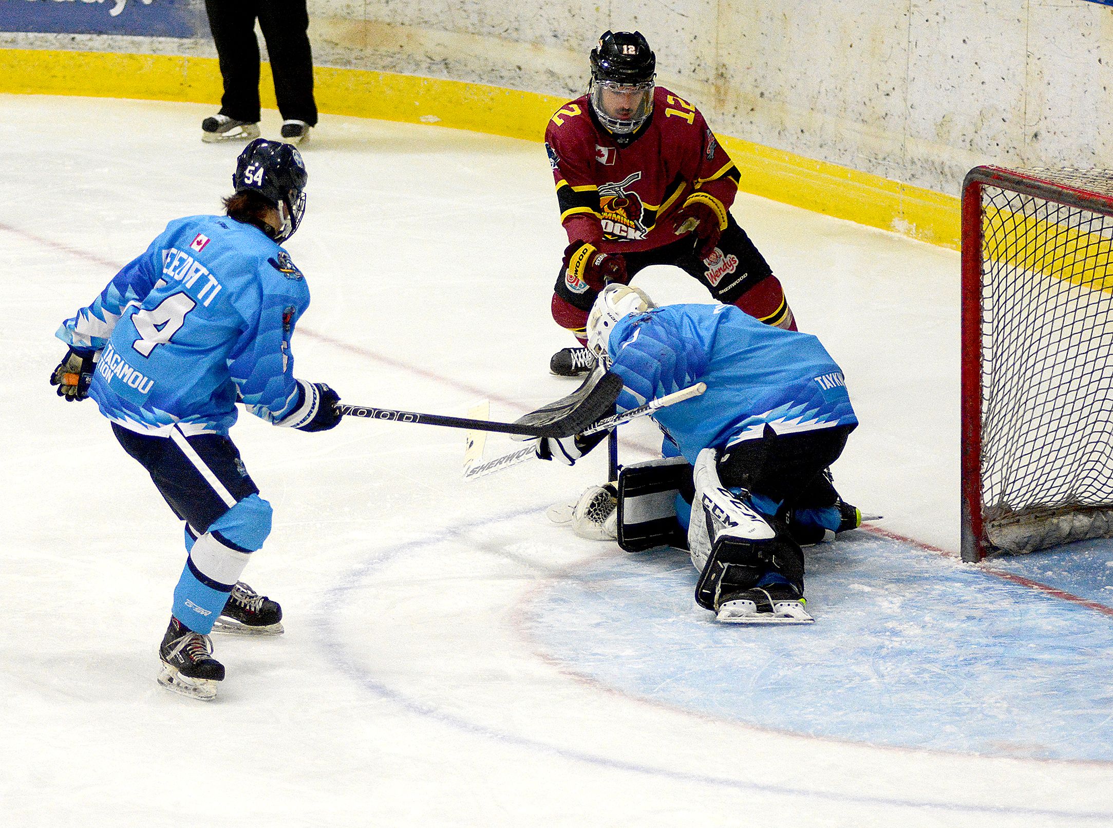 GALLERY: NOJHL action returns to Jus Jordan Arena | The Daily Press