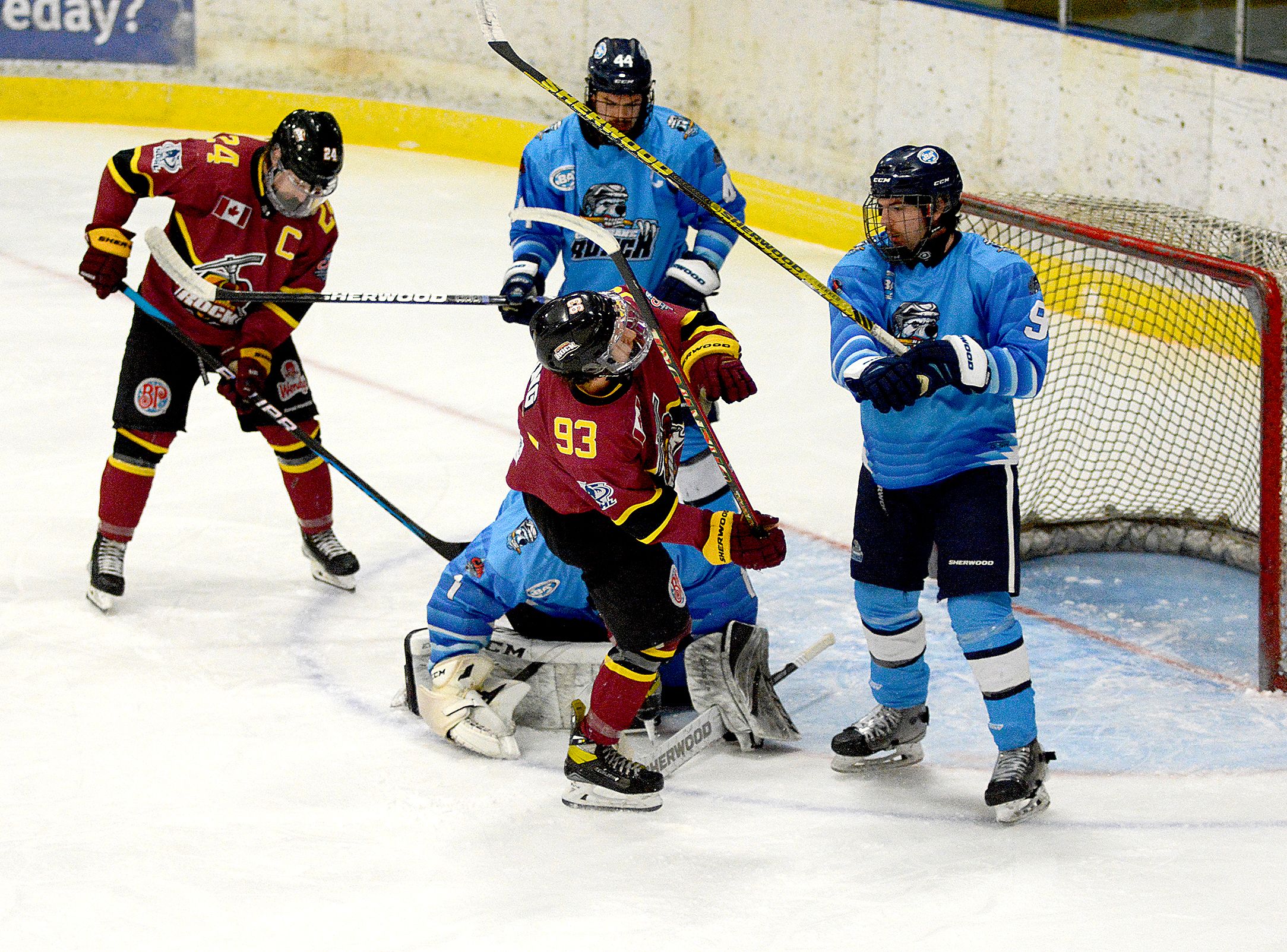 GALLERY: NOJHL action returns to Jus Jordan Arena | The Daily Press