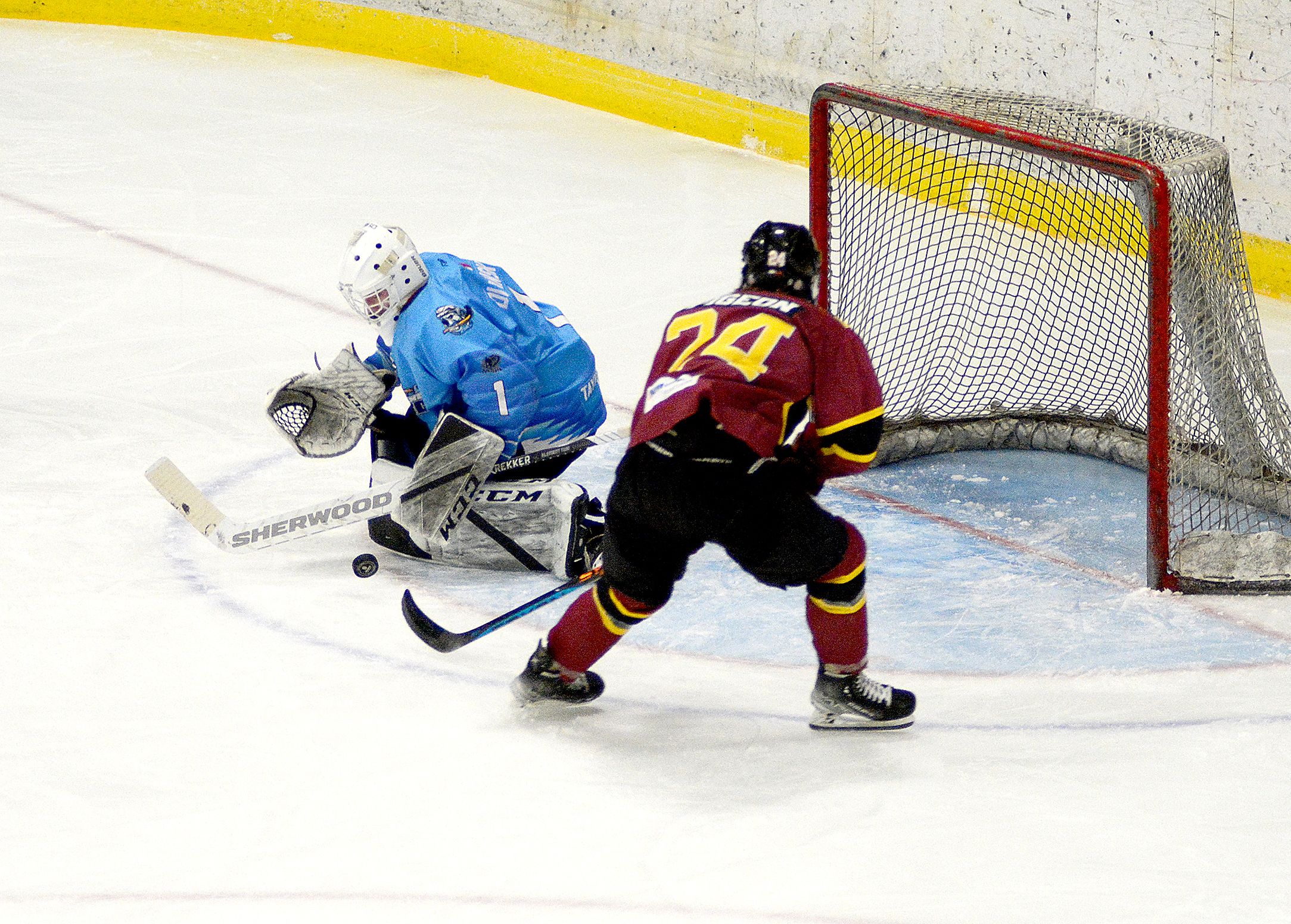 GALLERY: NOJHL action returns to Jus Jordan Arena | Sudbury Star