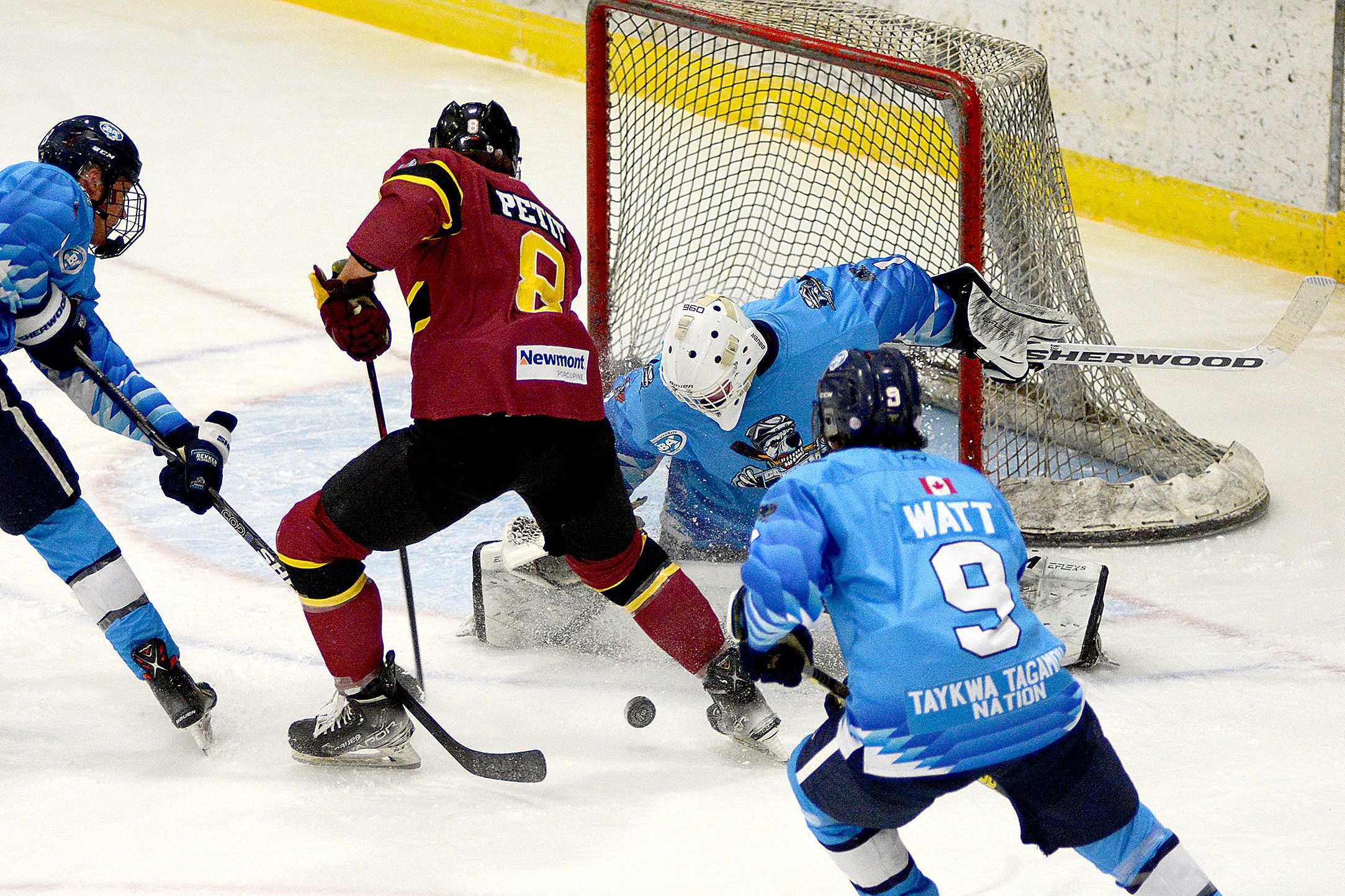 GALLERY: NOJHL action returns to Jus Jordan Arena | The Daily Press