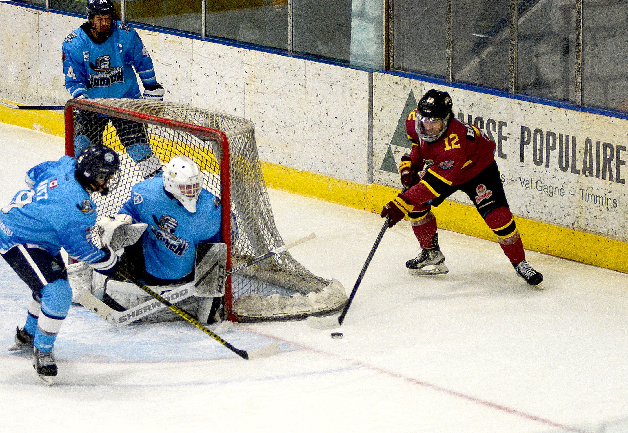 GALLERY: NOJHL action returns to Jus Jordan Arena | Sudbury Star