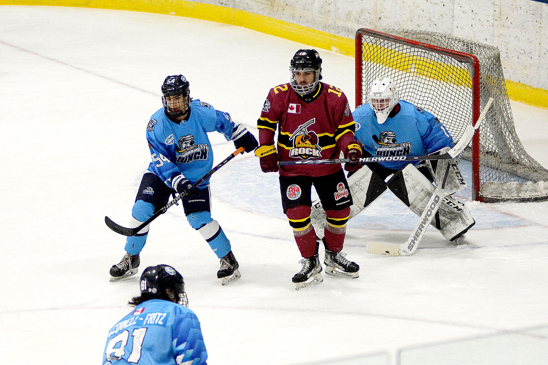 GALLERY: NOJHL action returns to Jus Jordan Arena | Sudbury Star