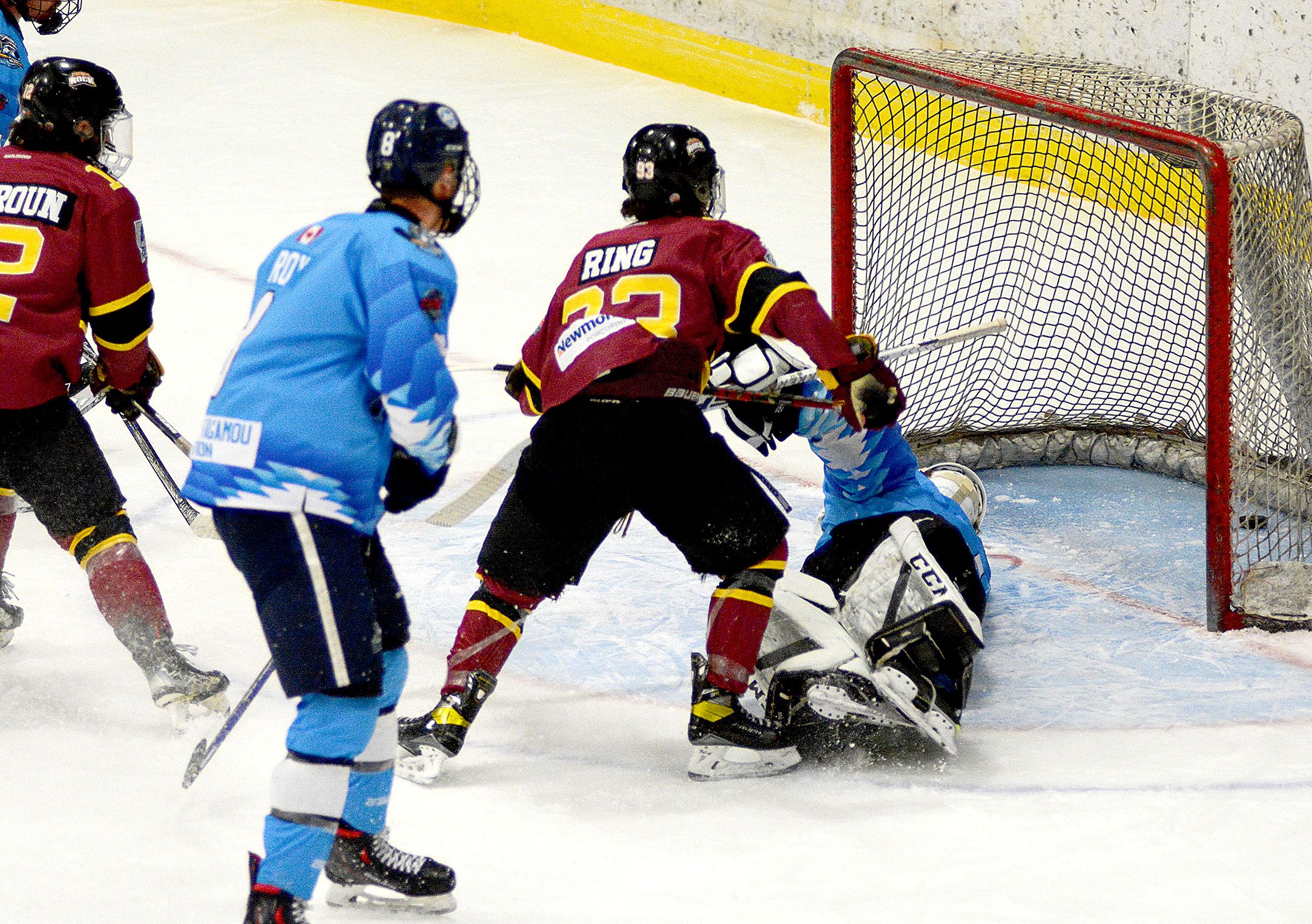 GALLERY: NOJHL action returns to Jus Jordan Arena | The Daily Press