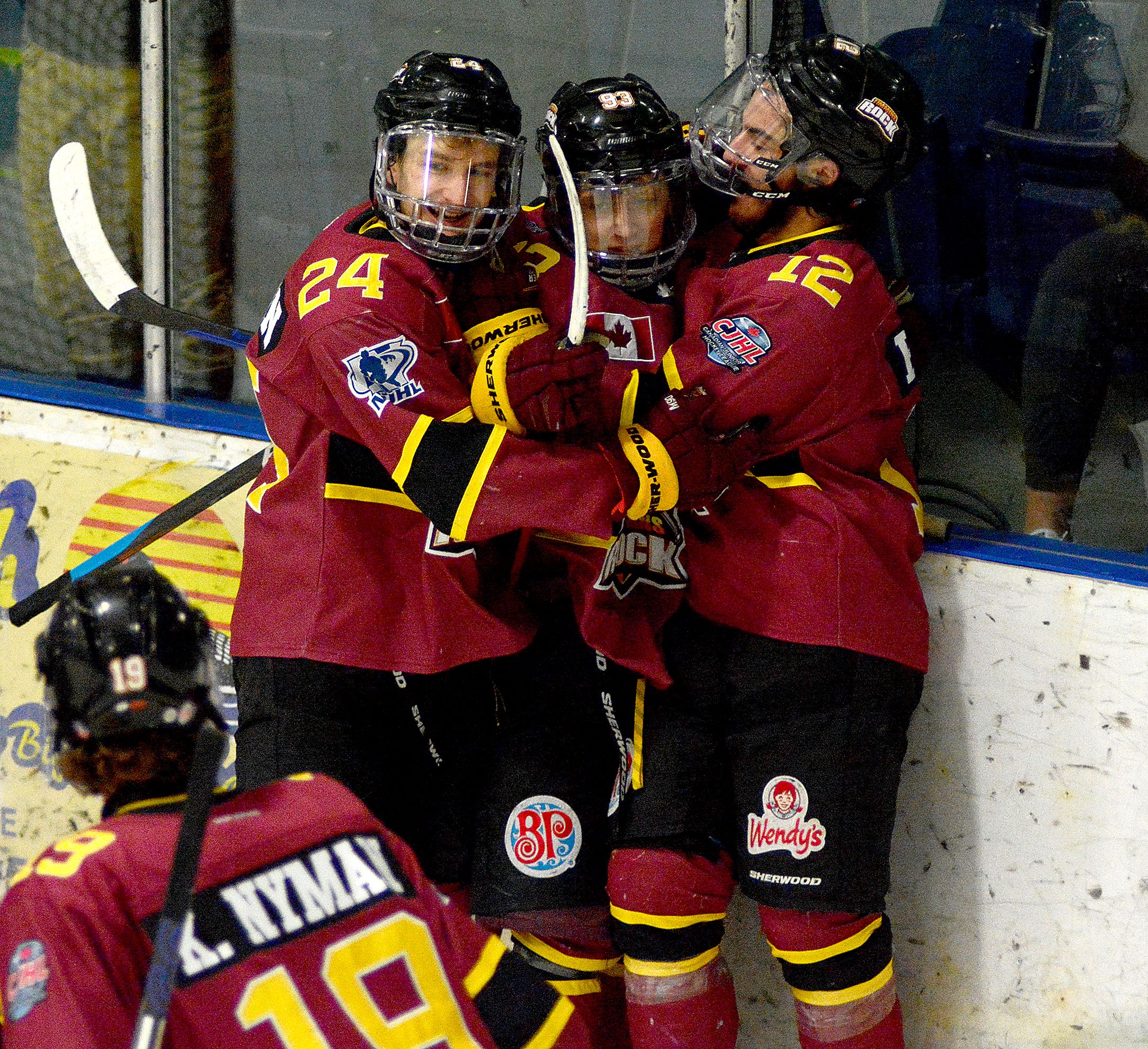 GALLERY: NOJHL action returns to Jus Jordan Arena | Sudbury Star