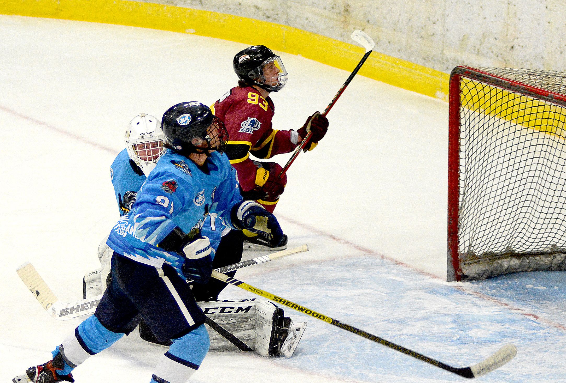 GALLERY: NOJHL action returns to Jus Jordan Arena | Sudbury Star
